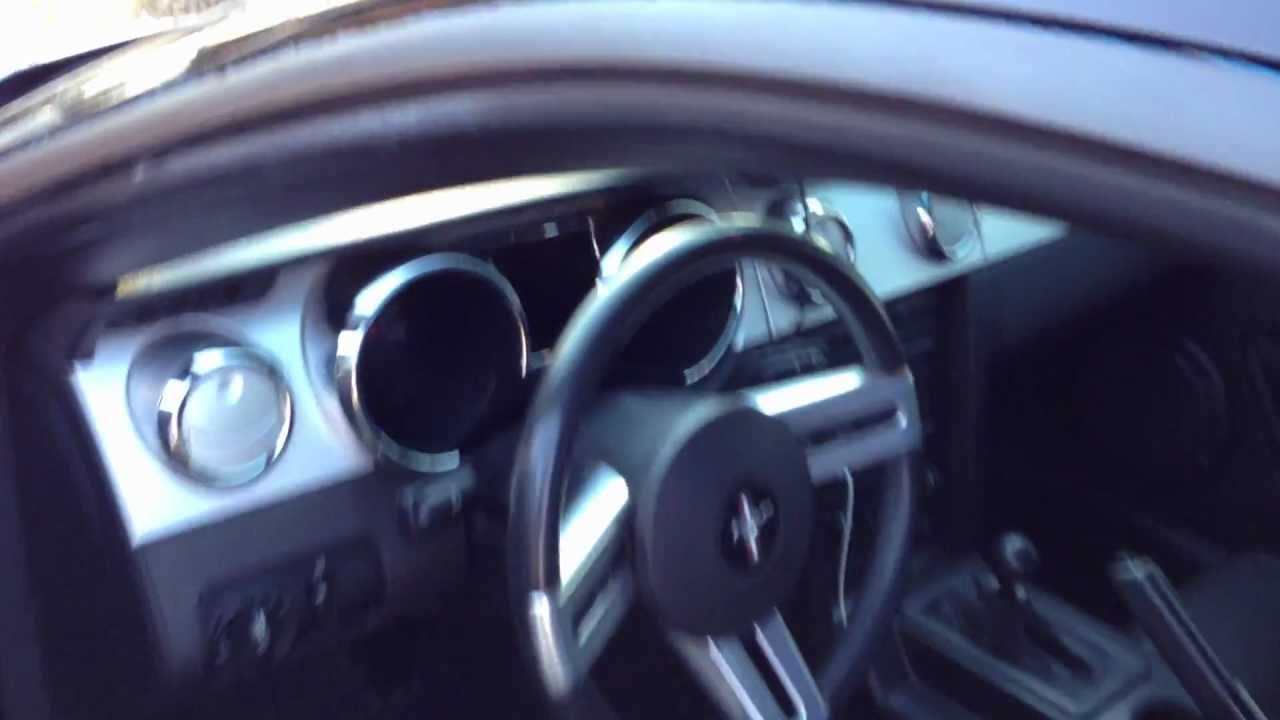 2005 Mustang GT Interior