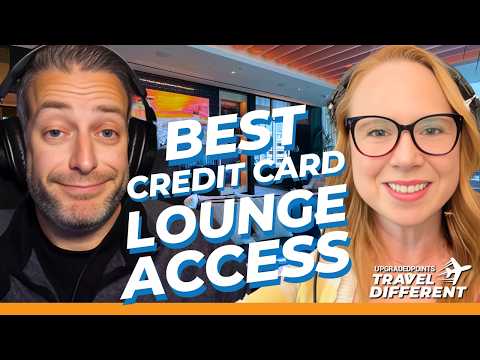 The Best Credit Cards For Airport Lounge Access