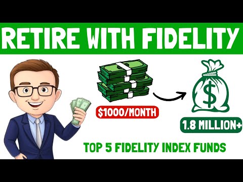 TOP 5 Index Funds To Invest In - FIDELITY!