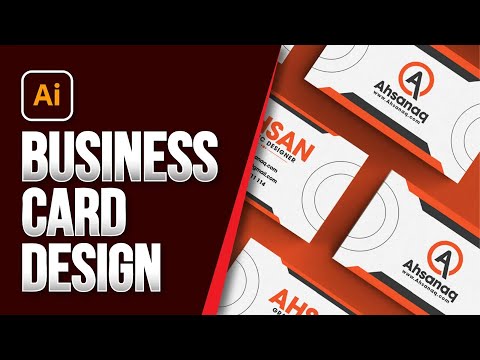 Learn How to Design Business Cards | Illustrator Tutorial - Mind Luster