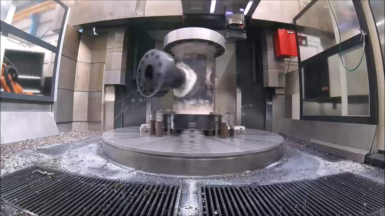 Whittaker Engineering Ltd: Large scale CNC machining
