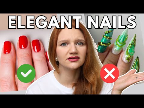 Elegant Nails | Classy Nail Colors And Shapes in 2025