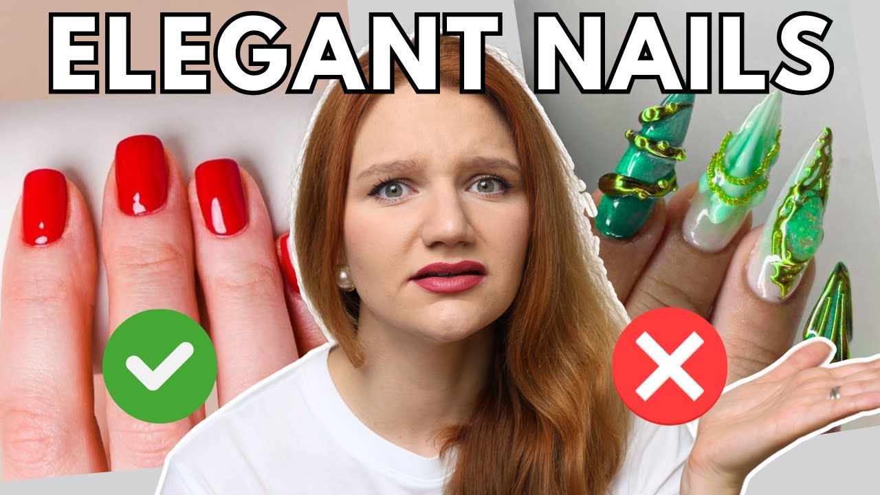 Elegant Nails | Classy Nail Colors And Shapes in 2025