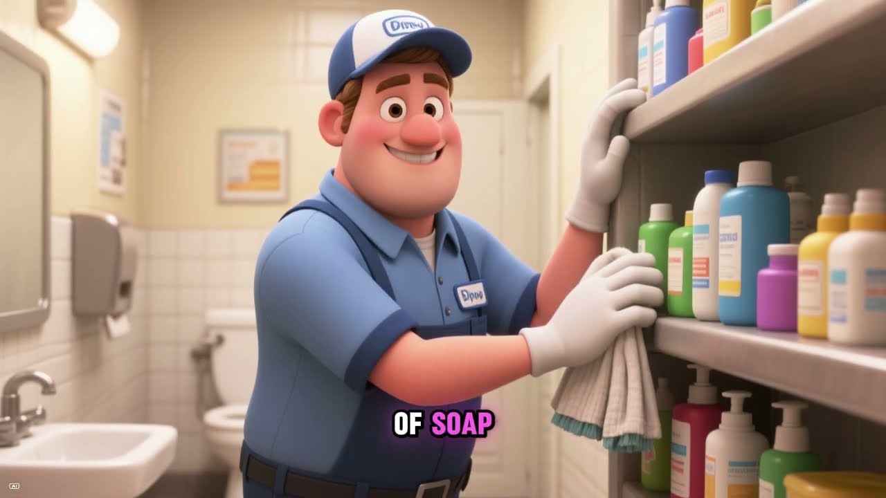 What a Janitor Does All Day