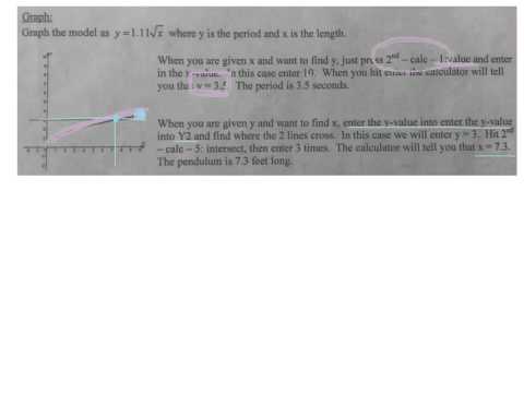 Level Algebra 2 Video 5-8 - Square Root Application Problems