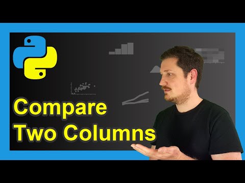 Find Differences Between Two Columns of pandas DataFrame in Python (3 Examples) | equals() Function