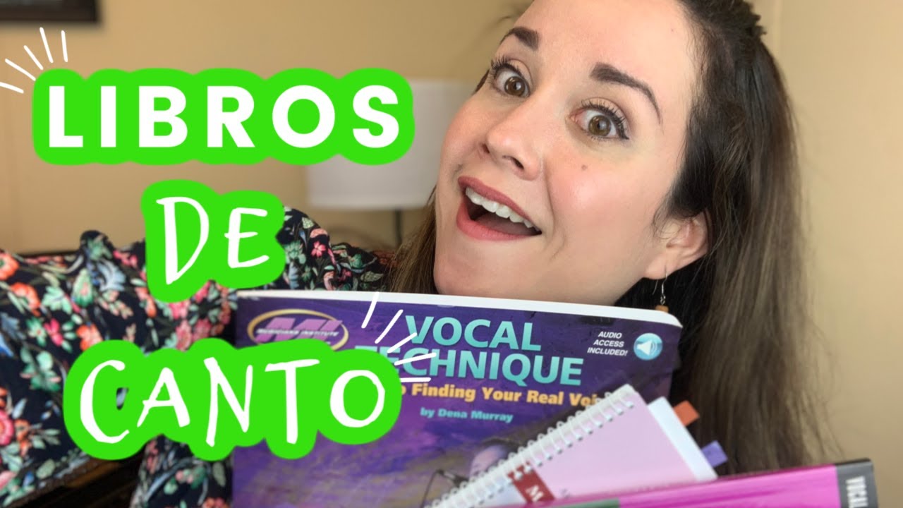 LIBROS DE CANTO | Dra. Voz