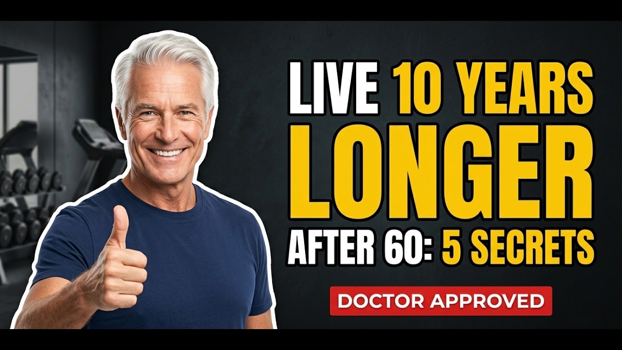 “After 60: 5 Secrets That Can Add 10 Years to Your Life”