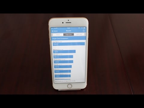 Iphone 6s Plus Geekbench 3 Benchmark Test