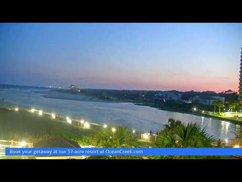 Ocean Creek Resort Myrtle Beach Sunset 06/26/2025