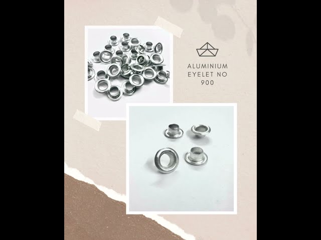 Aluminium Eyelet - Aluminium Eyelet No 900 Manufacturer from Ghaziabad
