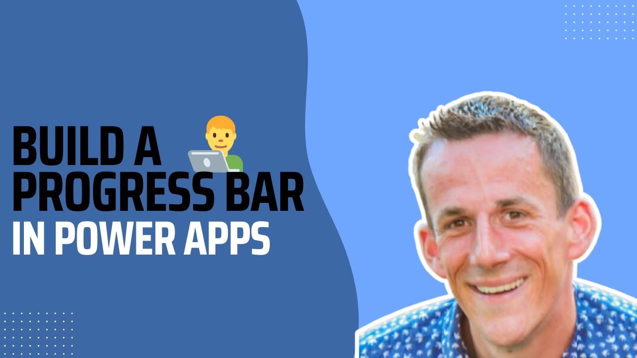 Power Apps Progress bar with Modern Controls