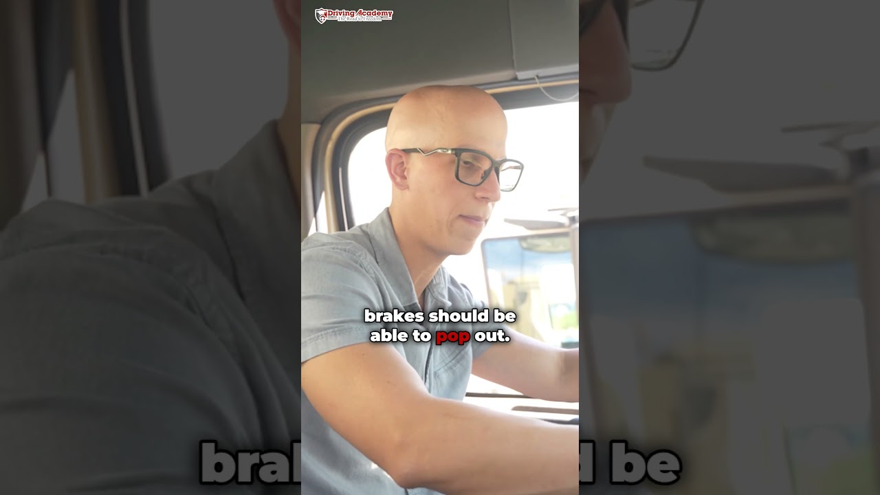 CDL Air Brake System Test — The Secret to Not Failing 🛑
