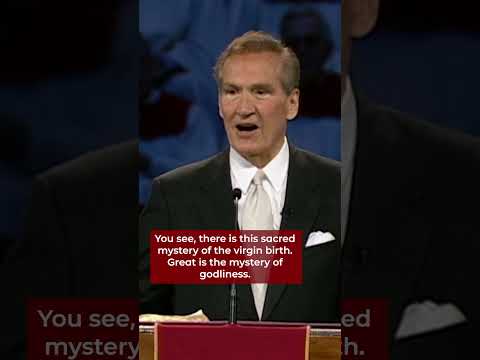 The Mystery of Godliness - Dr. Adrian Rogers