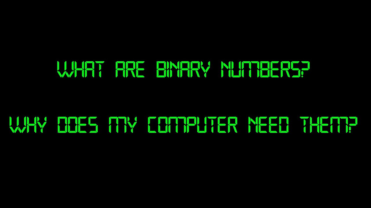 Data Representation | Binary Code | Year 7