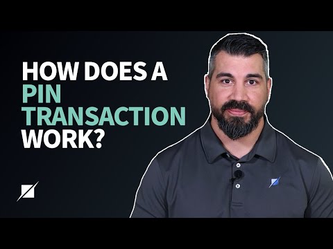 How Does a PIN Transaction Work?