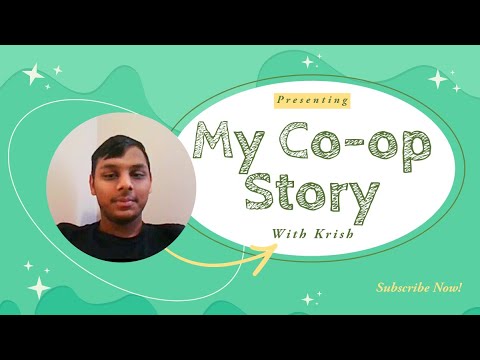 Accounting student: Krish's co op story