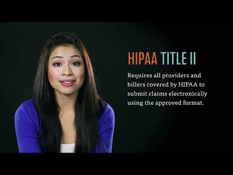 HIPAA AND BILLING ◆◆◆