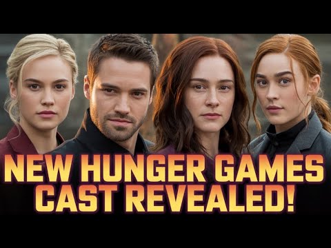 New Hunger Games Cast Revealed! Meet the Stars of ‘Sunrise on the Reaping’ 🔥| Exclusive Updates 2025