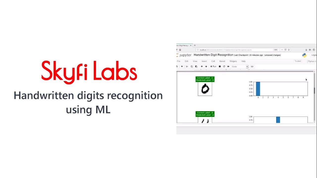 Handwritten Digits Recognition using Machine Learning Project - Skyfi Labs Online Course