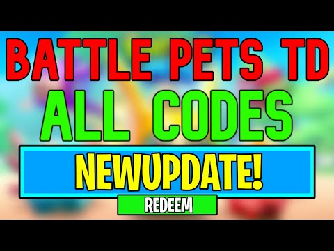 New Battle Pets TD Codes | Roblox Battle Pets TD Codes (July 2024)
