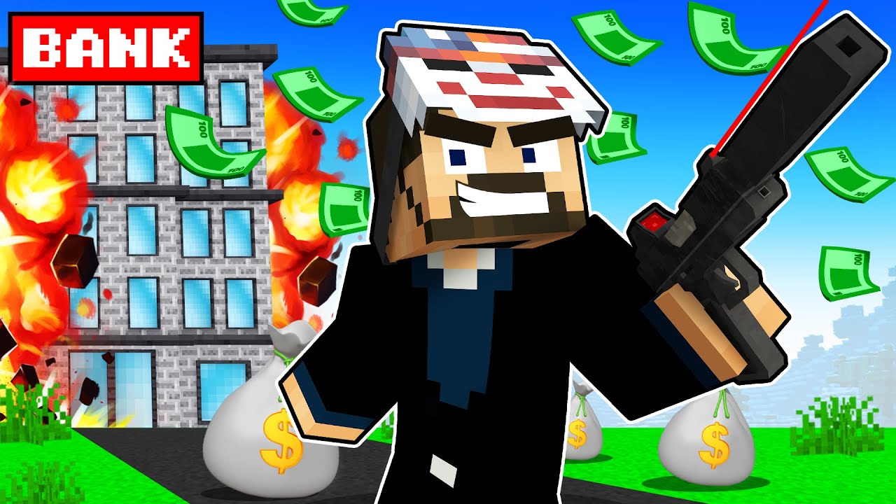 Worlds Greatest Robbery in Minecraft