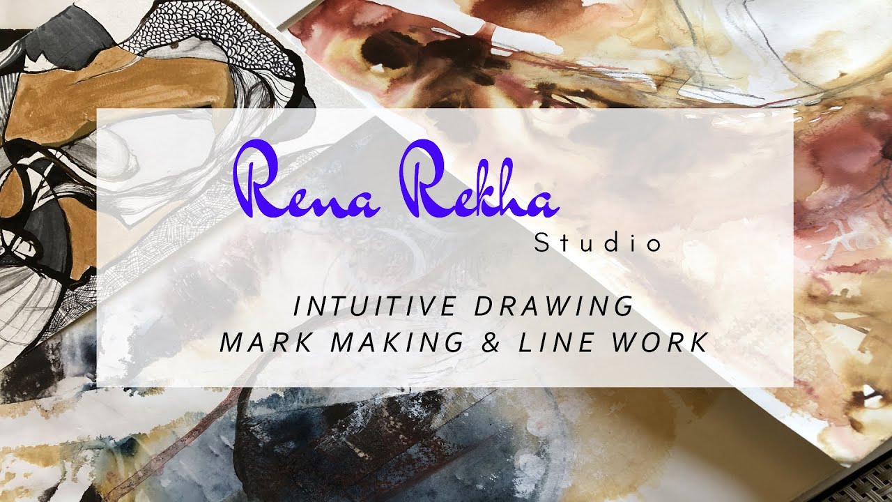 Intuitive Drawing- Mark Making & Line Work