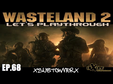 Wasteland 2 Playthrough [P68] - Cat Litter Found!