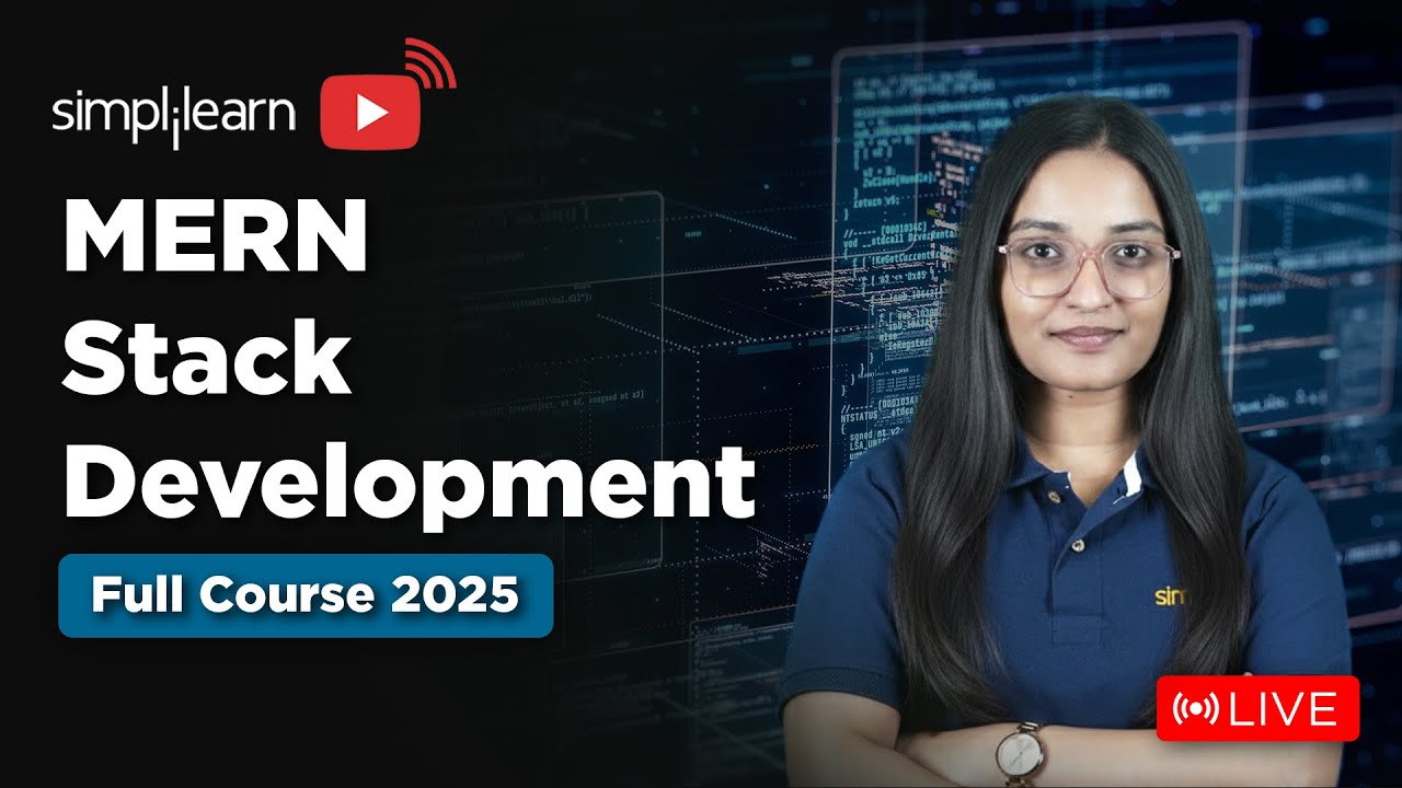 MERN Stack Development Full Course 2026 | Web Development Tutorial For Beginners | Simplilearn