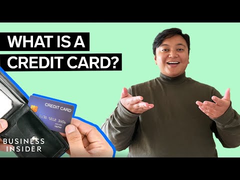 What Is A Credit Card?