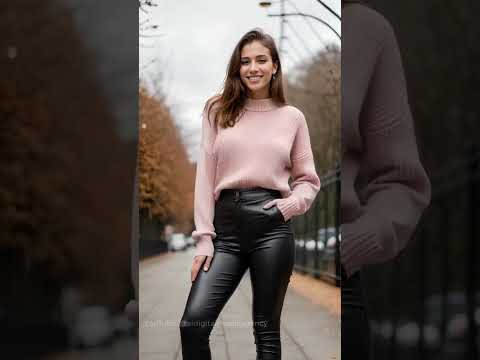 AI Girlfriend Transformation - AI lookbook - AI Girl - #stablediffusion #sdxl #ai #girl #fashion