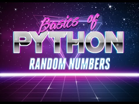 Random Numbers in Python