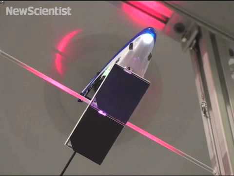 Lasercopter
