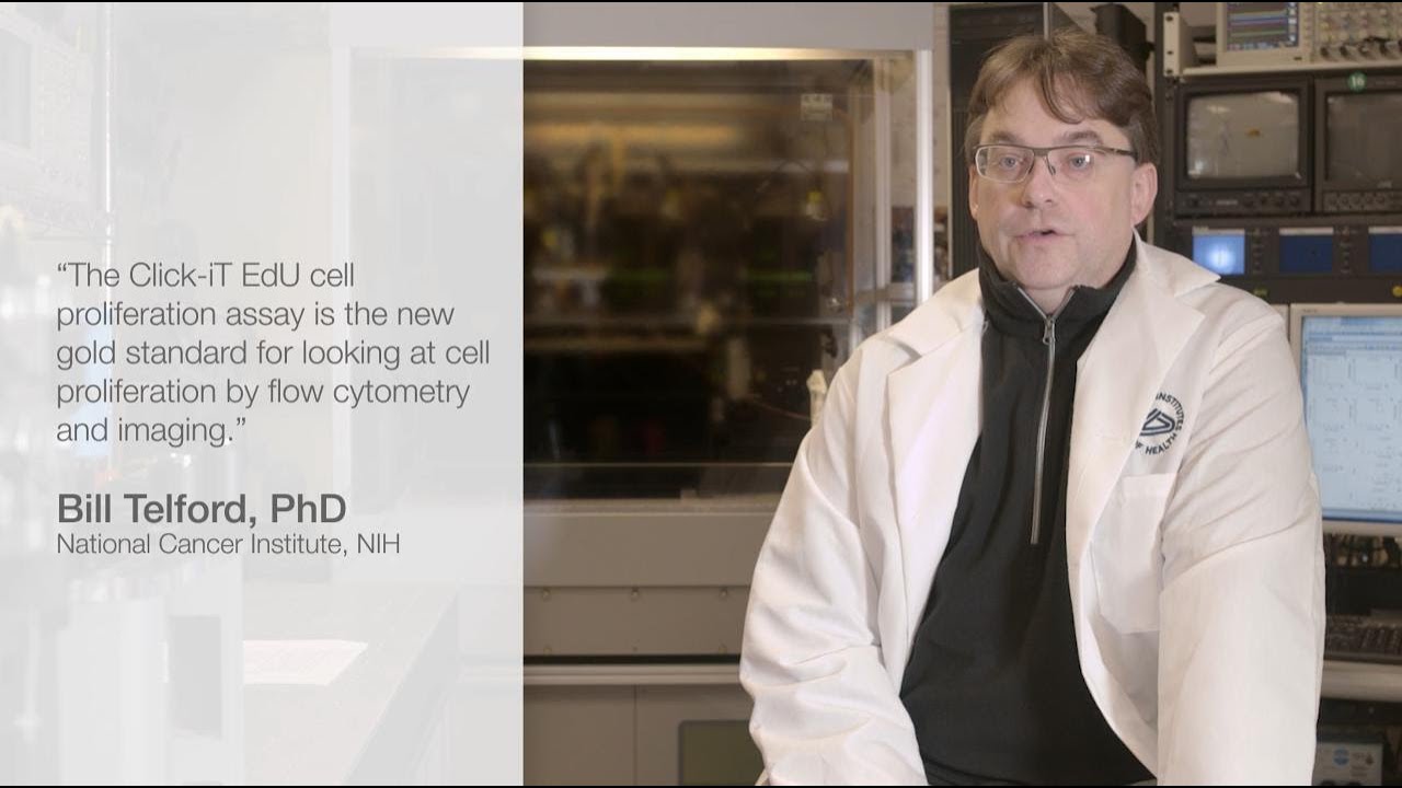 Click-iT™ EdU technology for measuring DNA synthesis by flow cytometry