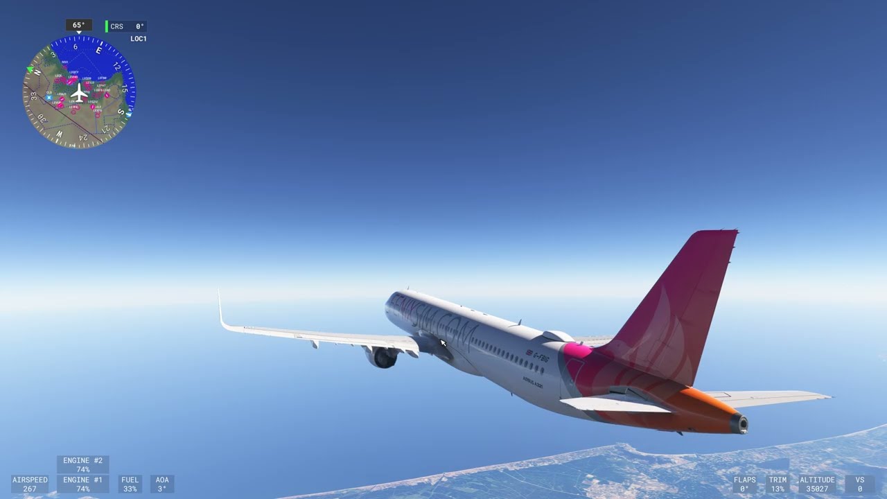 Black Horizon line in FS2024 - Install, Performance & Graphics - Microsoft Flight Simulator Forums