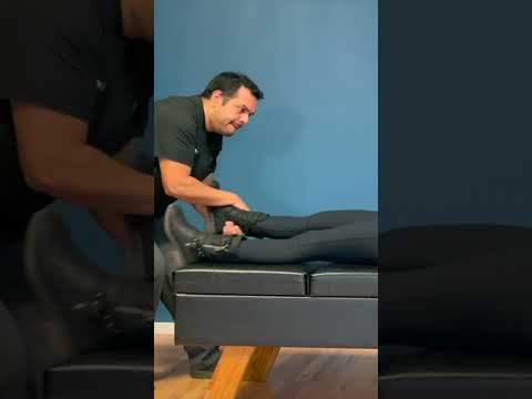 Hip Pain Vanished! Young Woman gets Relief with Chiropractic Adjustments #chiropractor #backcrack