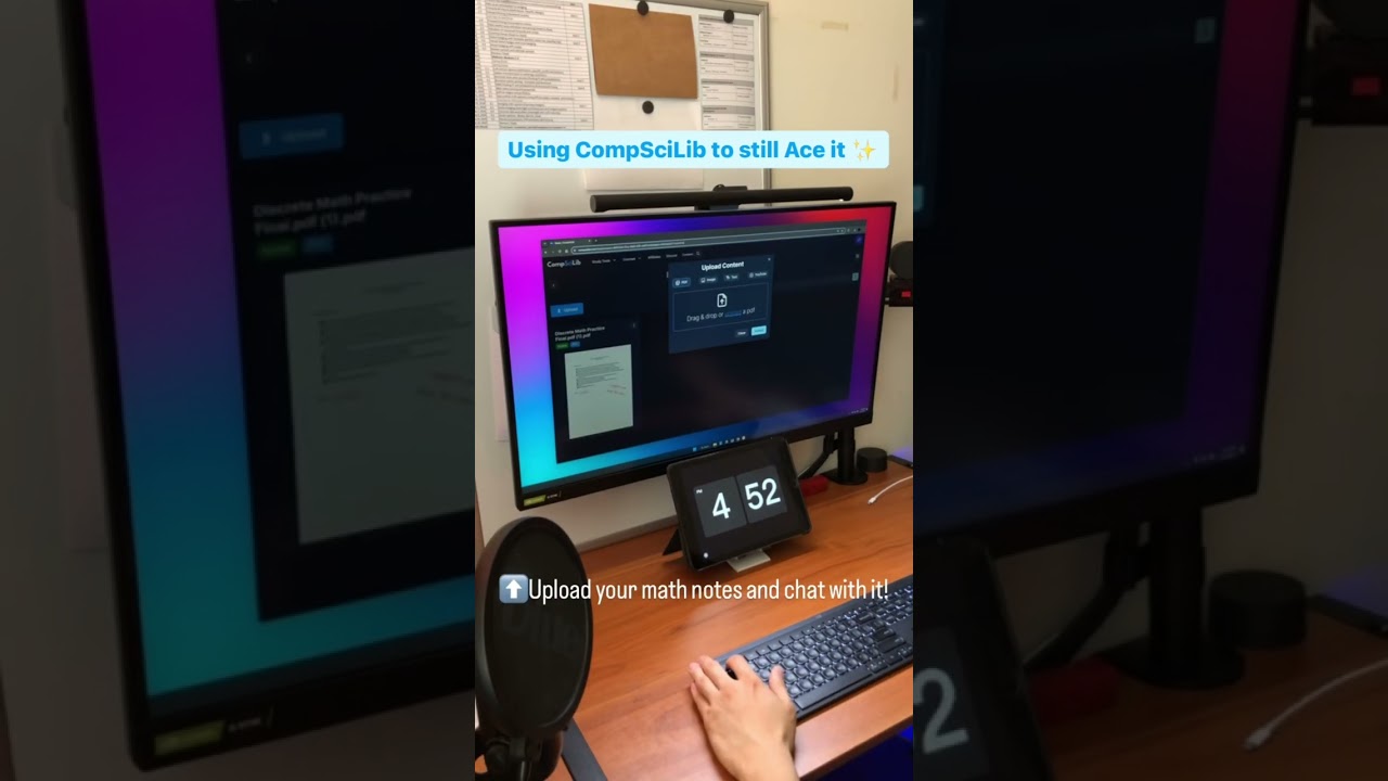 Studying for your Discrete Math Final? Try compscilib 🤩 #discretemath #finals #computerscience #comp
