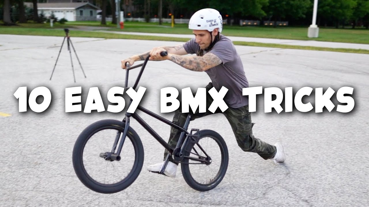 Top 10 Easy Beginner BMX Tricks