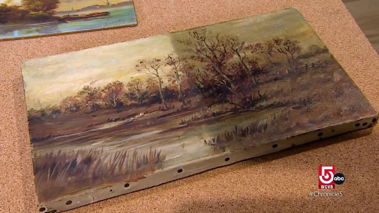 Local brass and art conservators restore historic arts in New England