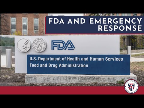FDA and Emergency Response
