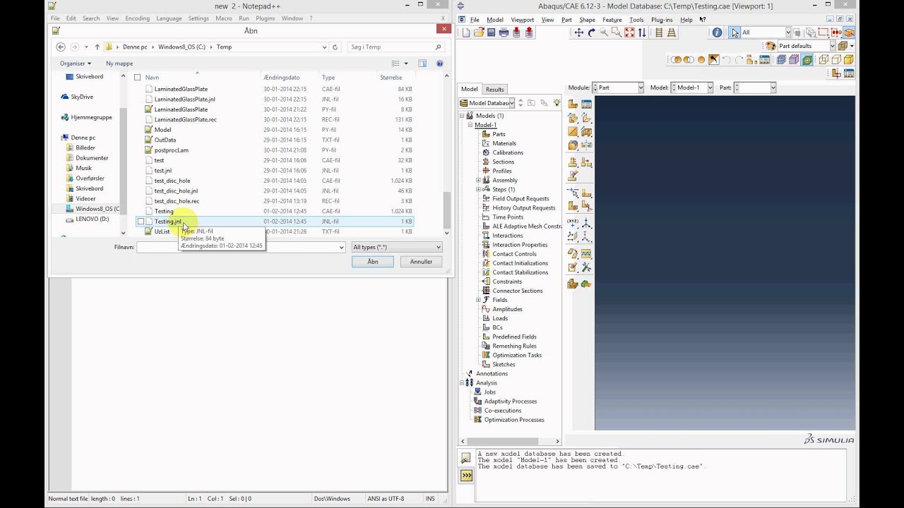 PythonScript in JNL file