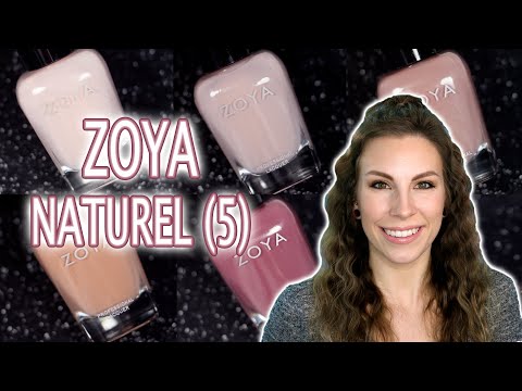 Zoya Naturel 5 Nail Polish Swatch & Review | JESSFACE90