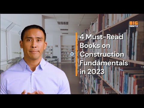 4 Must-Read Books on Construction Fundamentals