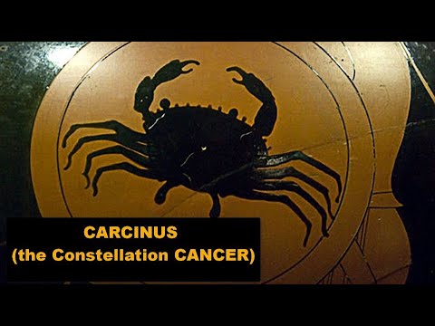 Carcinus – the story of the Constellation Cancer! | Ancient Greece Reloaded