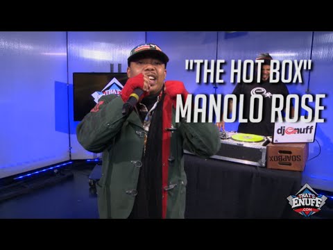 Manolo Rose Performs New Exclusive ‘Super Flexing’ On The Hot Box