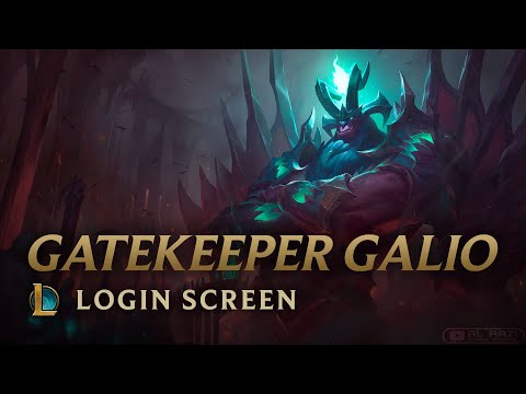 Steam Community :: Video :: Gatekeeper Galio | Login Screen | Animated ...