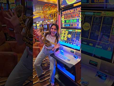 CRYING AFTER I WON $54,800 ON A SLOT MACHINE!! #jackpot #casino #gambling