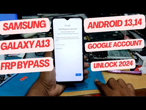 Samsung A13 Frp Bypass Android 14 | Samsung A13 Google Account Lock Unlock New Security 2025