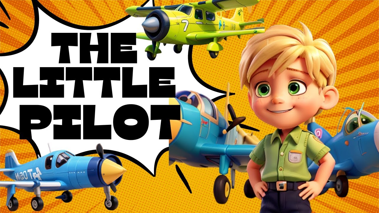 Tommy's Big Dream: The Little Pilot