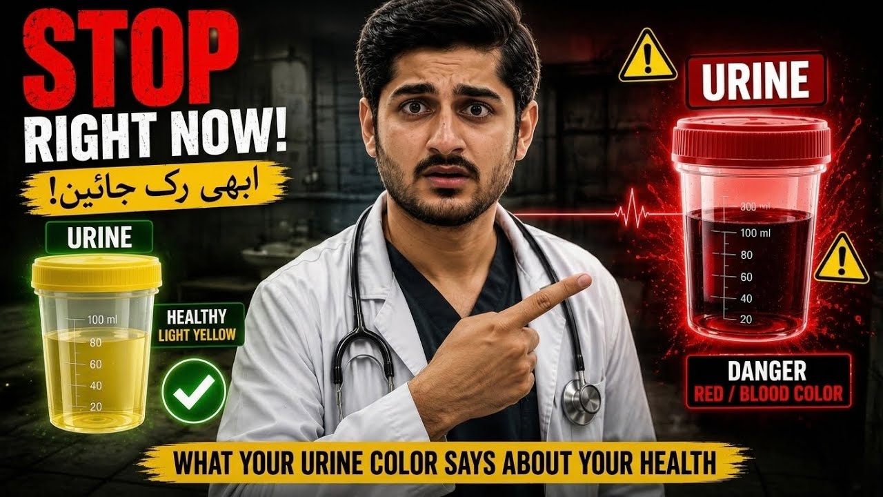 STOP & Check Your Urine Color RIGHT NOW! It Could Save Your Life | Dr. Ali Hamza